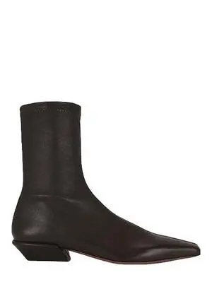 Paris Texas Bettina 25 Ankle Boot - Ebano