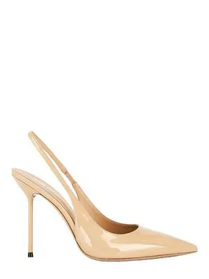 PARIS TEXAS Lidia Slingback Heel