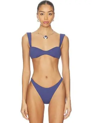 Tularosa Nuria Top - Storm Blue
