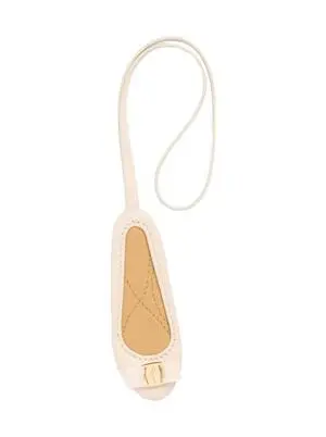 FERRAGAMO FERRAGAMO Varina Bag Charm Ballet/light Camel