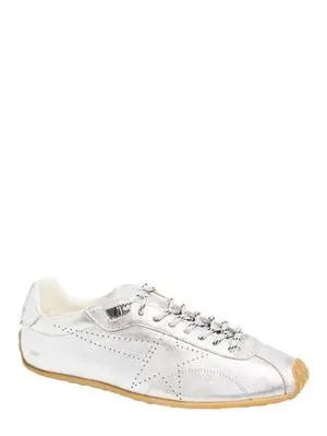 GOLDEN GOOSE Marathon Speed Sneaker - Silver