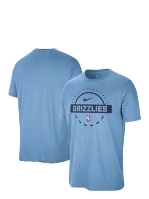 Nike Memphis Grizzlies Authentic Practice T-shirt - Light Blue
