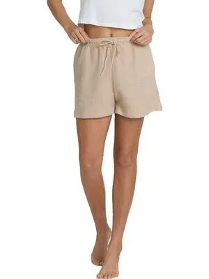 BILLABONG Maya Knit Shorts - Oatmeal