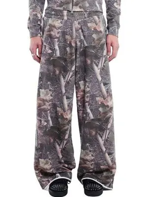 JADED LONDON Woodland Print Monster Sweatpants - Camo