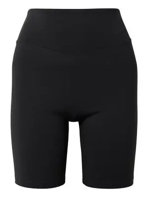 ERES Jeannie Stretch-jersey Shorts - Black