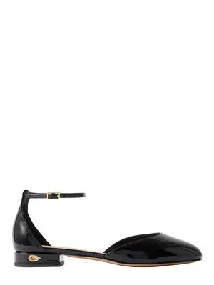 Jennifer Chamandi Luca 20 Patent-leather Pumps - Black