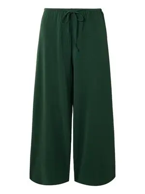 ERES Zelie Straight-leg Pants - Green