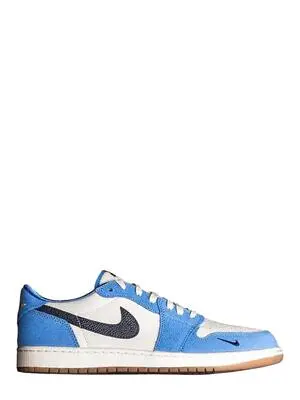 JORDAN 1 Retro Low Og Unc Pe Sneakers - Blue