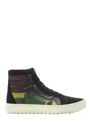 VANS London Undercover X Sk8-hi Mte Cup Lx British Camo - Black