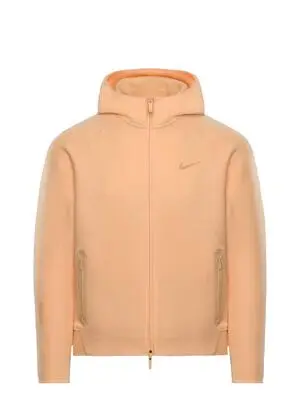 Nike X Nocta Tech Fleece Full Zip Hoodie - Orange