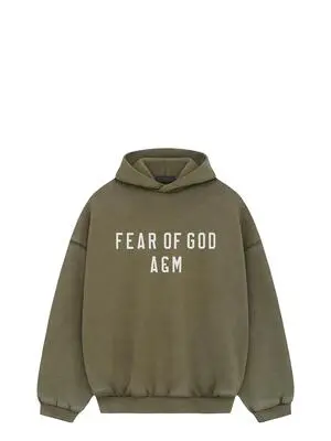 Fear Of God Heavy Fleece Hoodie - Green