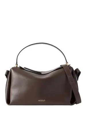 NEOUS Scorpius Leather Tote - Brown