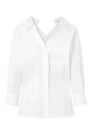 Givenchy Cotton-poplin Shirt - White