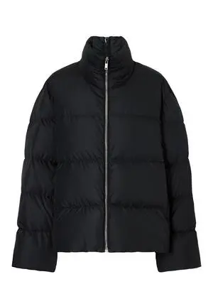 Rick Owens Moncler Cyclopic Quilted Down Jacket - Black