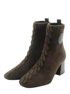 Hermès 2010s 60 Volver Ankle Boots - Brown