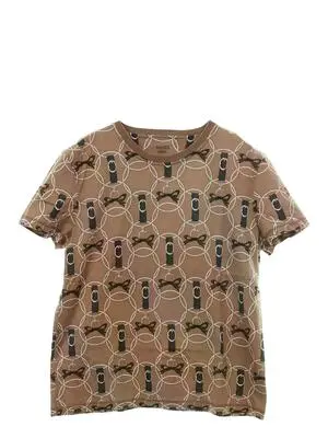 Hermès 10s Printed T-shirt - Brown
