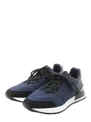 Hermès 2010s Suede Fabric Sneakers - Blue