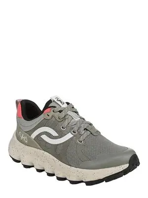 RYKA Podflow Tr Trail Walking Sneaker - Vetiver Green