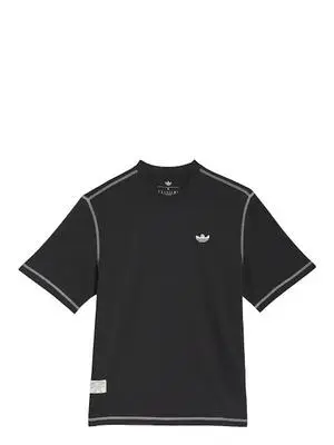 Adidas Shmoofoil Heavyweight Tee Shirt - Black