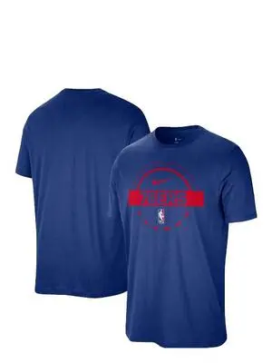 Nike Philadelphia 76ers Authentic Practice T-shirt - Royal