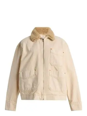 SLVRLAKE Casey Worker Jacket - Ivory