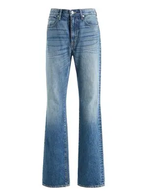 SLVRLAKE Jade High-rise Slim Bootcut Jeans - Blue