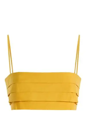 ALEMAIS Mokshini Tiered Crop Top - Multi