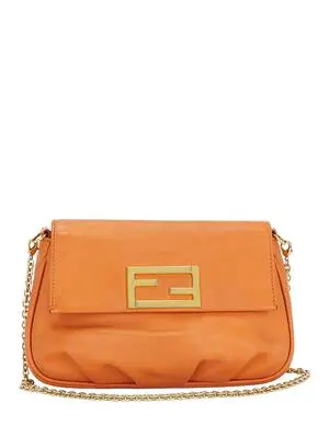 Fendi Fendista Pochette Crossbody Bag - Orange