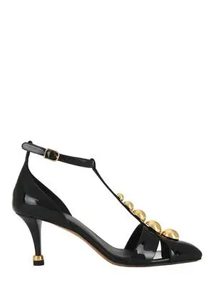 Chloé Cleia Kitten Heel - Black