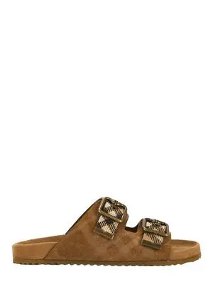 Burberry Urchin Sandal - Jute