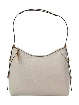 Tory Burch T-monogram Shoulder Bag - Neutrals