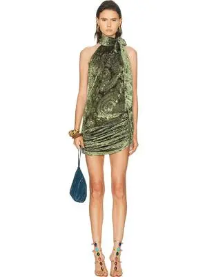 SIEDRES Franky Mini Dress - Green