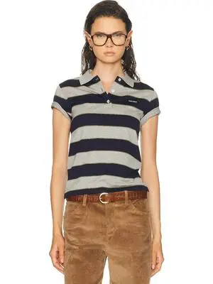MIU MIU Polo Top