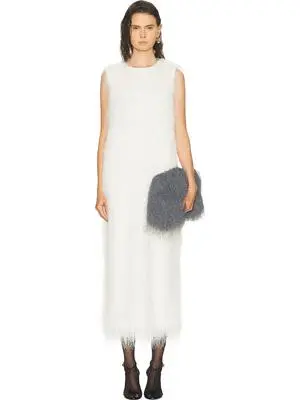 Loulou De Saison Tiwa Maxi Dress - White