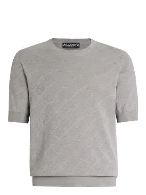 Dolce & Gabbana Silk Pullover - Grey