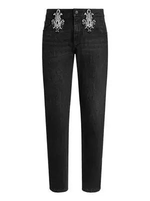 Dolce & Gabbana Denim Trousers - Multicolor