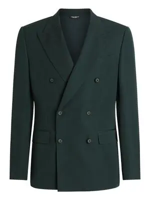 DOLCE & GABBANA Double-Breasted Wool Jacket