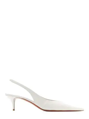AMINA MUADDI Anok Pointed Slingback Pumps