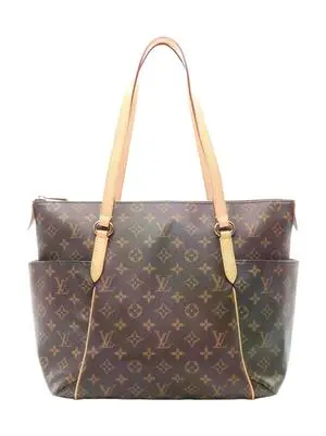 LOUIS VUITTON 2013 Monogram Totally Mm Tote Bag - Brown