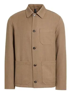 SLOWEAR Twill Jacket - Light Brown