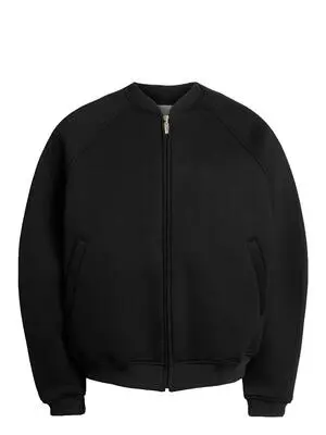 LE17SEPTEMBRE Scuba Bomber Jacket - Black