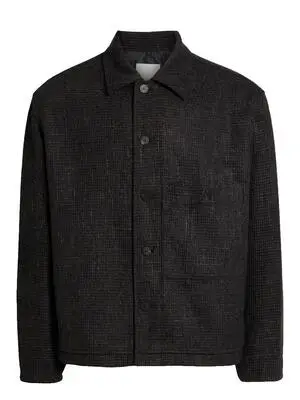 LE17SEPTEMBRE Tweed Jacket - Charcoal