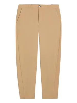 Marni Wool Tapered Pants - Sand