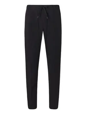 Herno Tapered Shell Trousers - Black