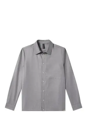 Sease New Gate Virgin Wool Shirt - Gray