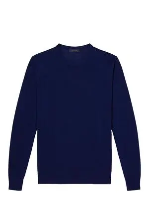 Sease Lasca Wish® Virgin Wool T-shirt - Blue