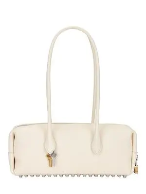 Alexander Wang Roux Medium Shoulder Bag - Vanilla