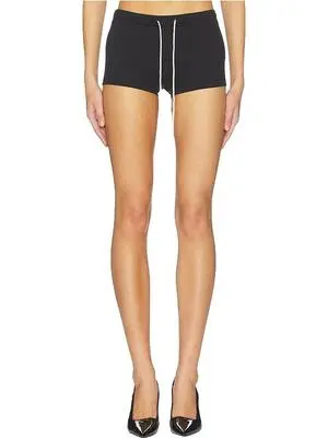 AREA Brunch Short - Black