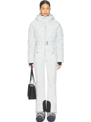 Cordova Ajax Ski Suit In Light Grey - Smoke