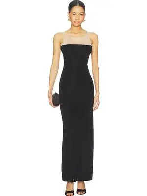 AYA MUSE Onyx Maxi Dress - Black